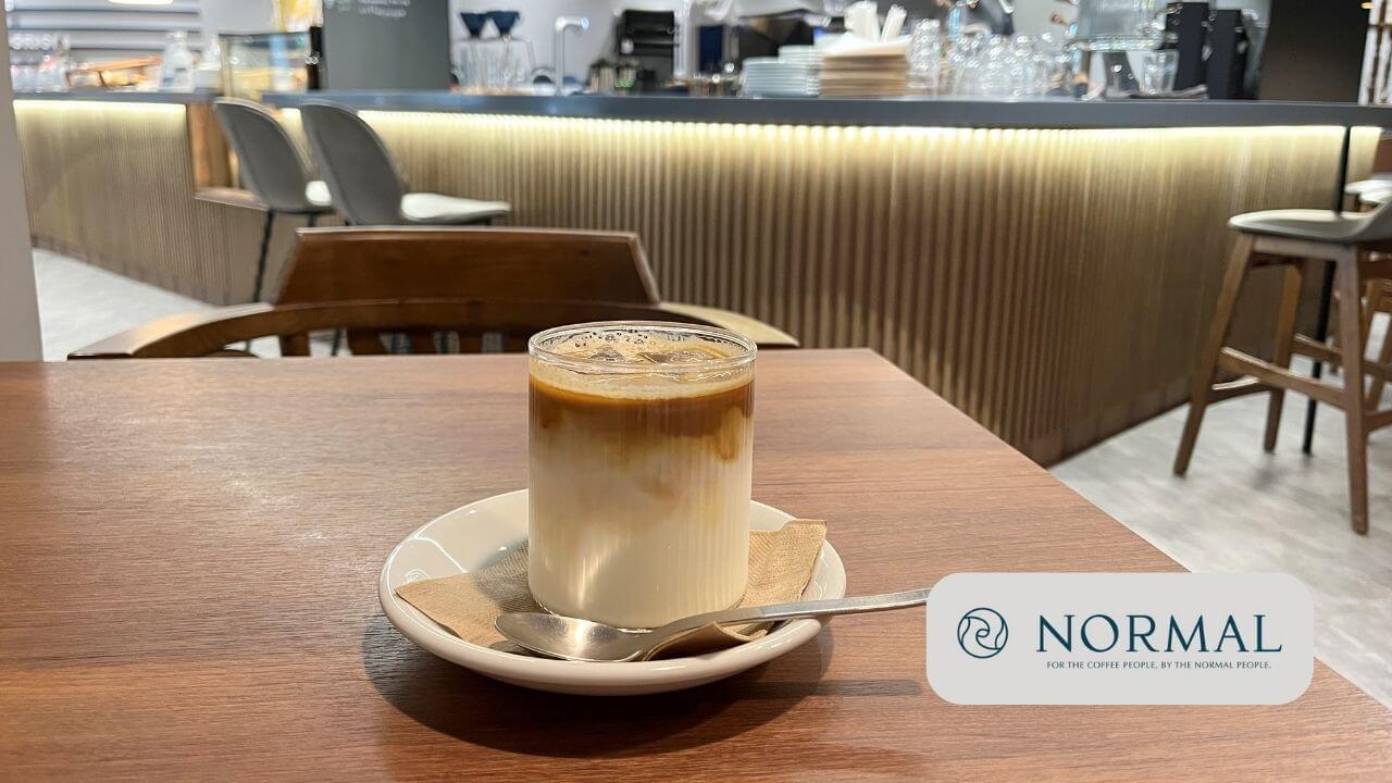 南京復興駅近くの広々オシャレカフェ「NORMAL COFFEE」 - Excuse Me Taiwan