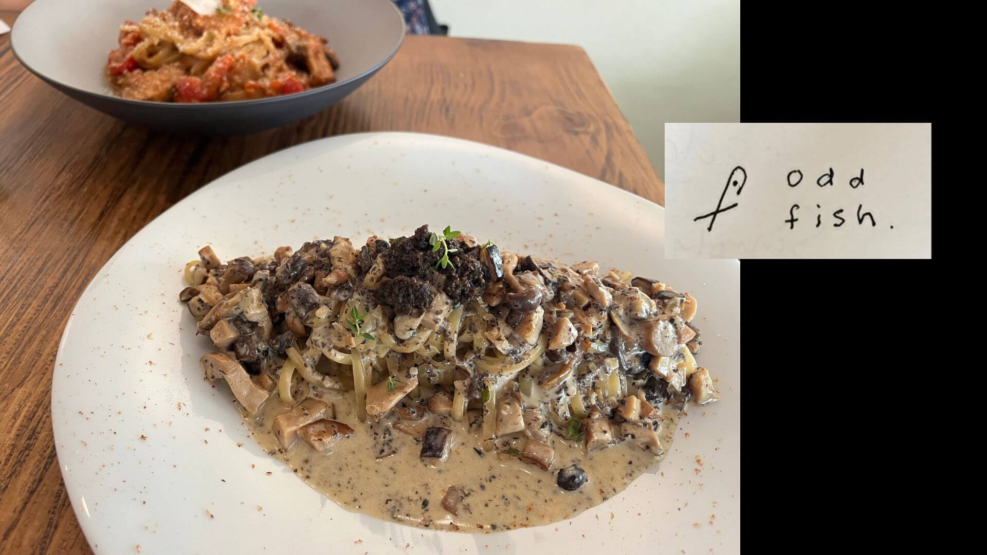 ベジタリアンメニューもあるおしゃれパスタカフェ「oddfish」サニーヒルズも！ - Excuse Me Taiwan