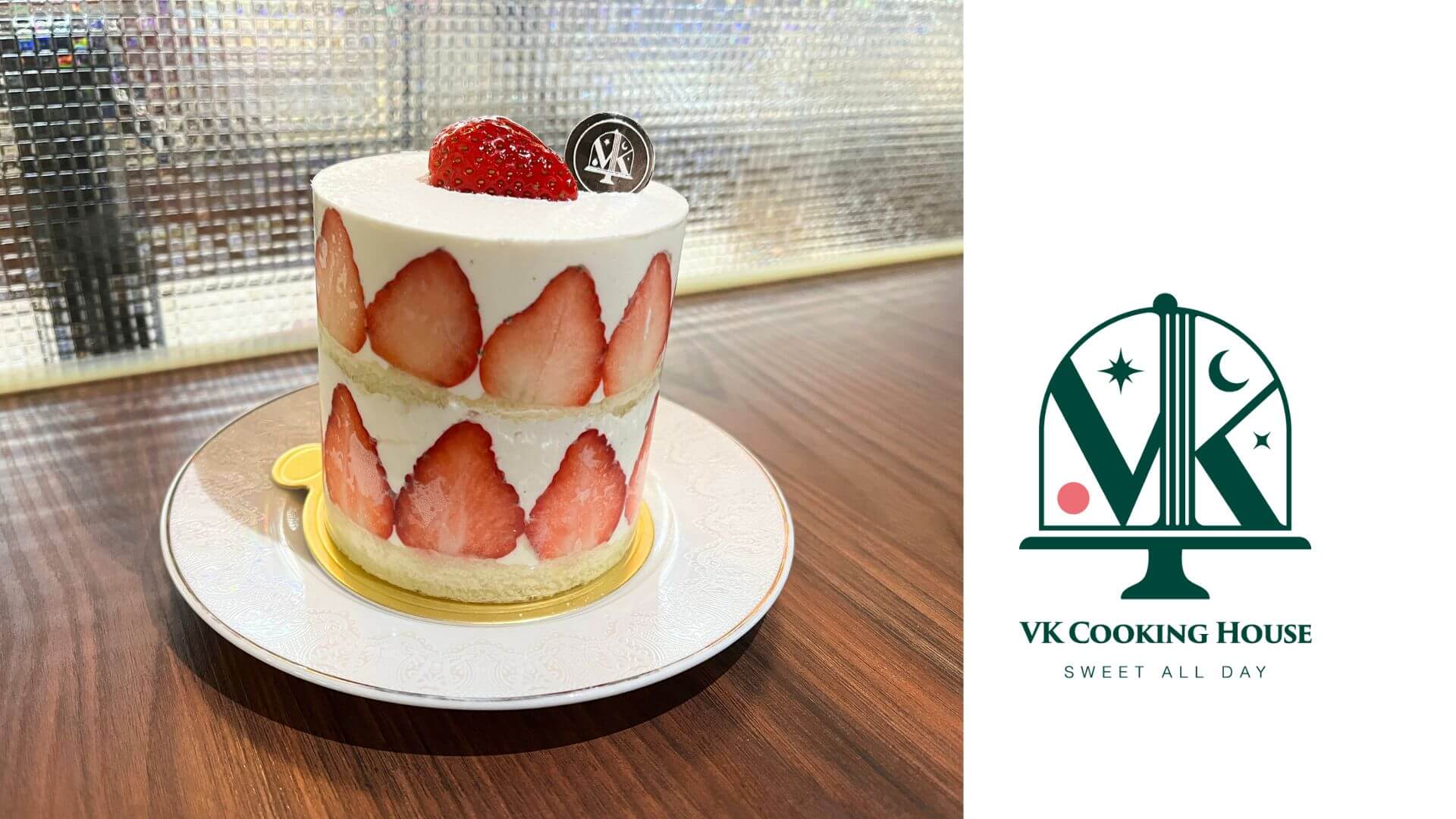 ケーキが芸術作品のように素晴らしいお店「VK Cooking House」 - Excuse Me Taiwan